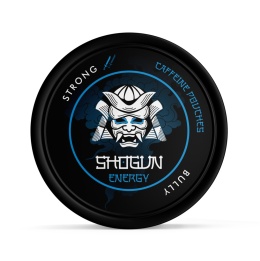 Snusy energetyczne Shogun Energy | Szybkie pobudzenie organizmu | White ...
